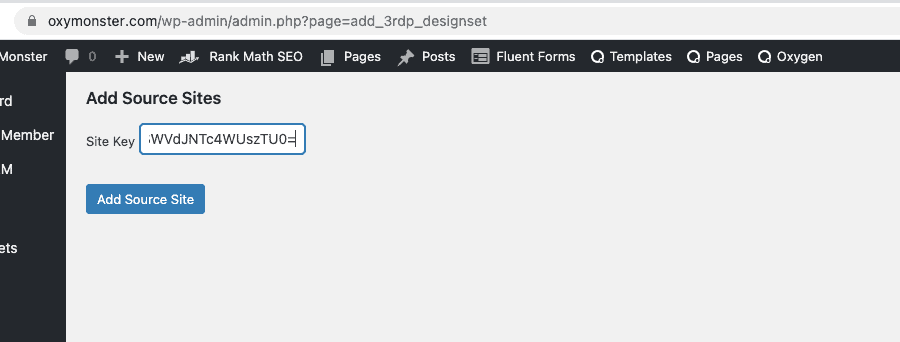 Add Sets to the Library - Learn OxyMade