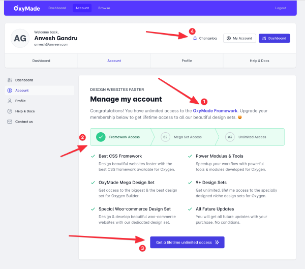 My Account - Learn OxyMade