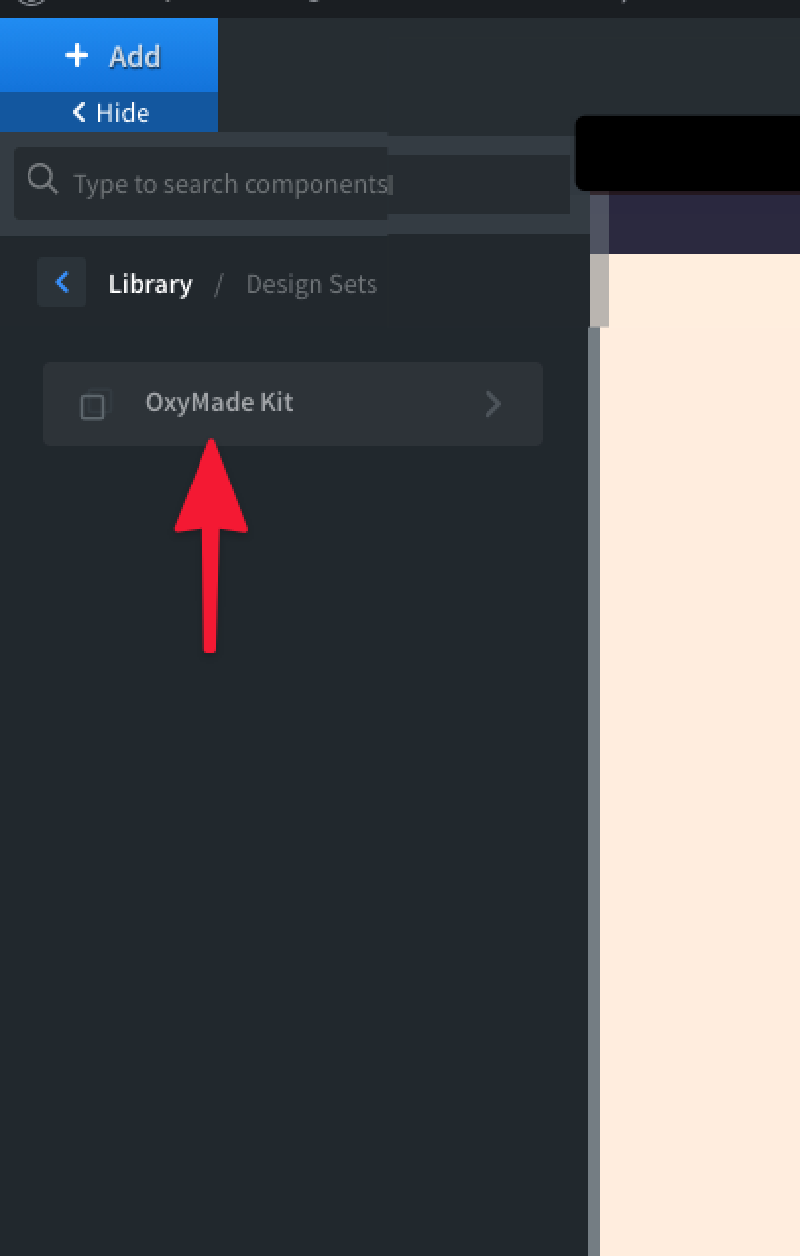 Use Oxygen Library - Learn OxyMade