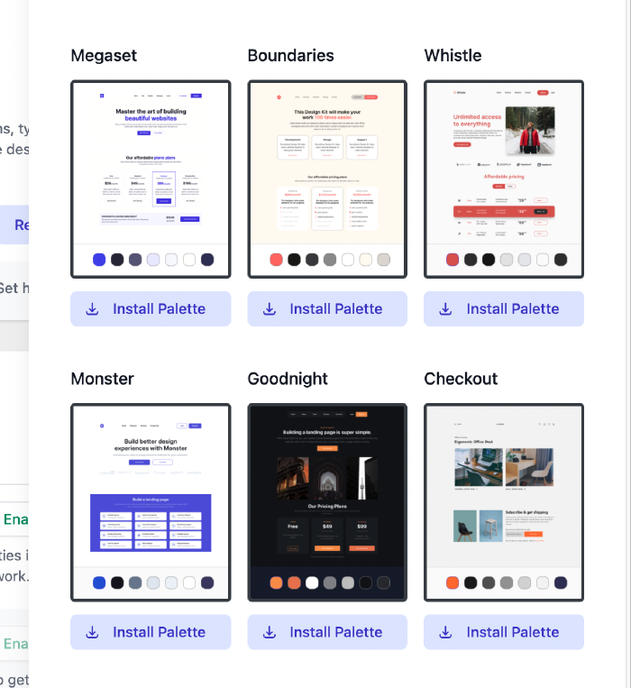 Color skins - Learn OxyMade