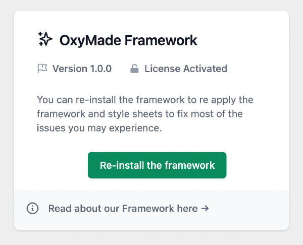Common issues - Learn OxyMade