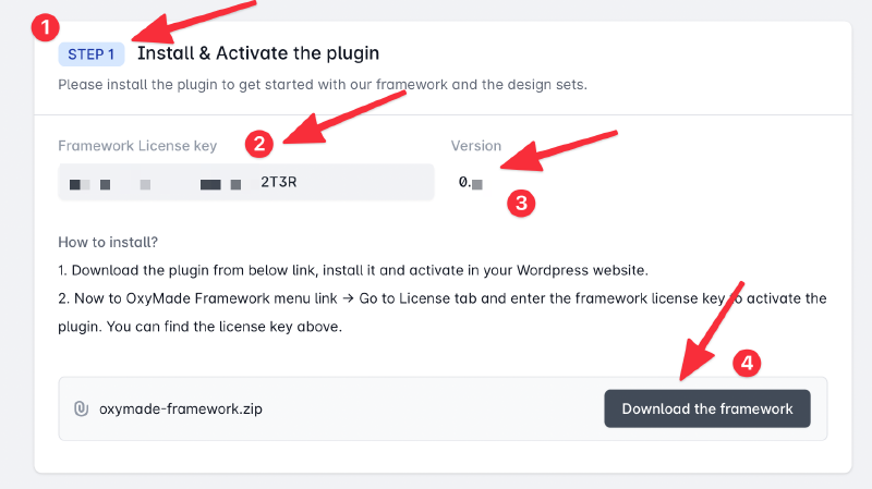 Install the plugin - Learn OxyMade