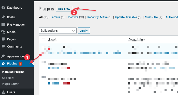 Install the plugin - Learn OxyMade