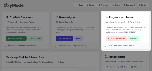 Purge - Learn OxyMade