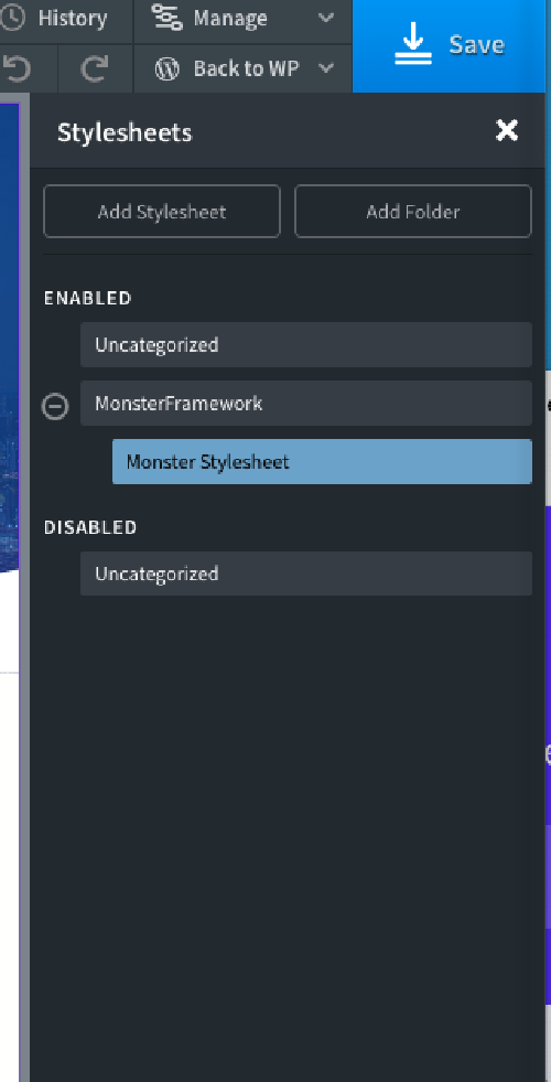 Manually Adding Stylesheets - Learn OxyMade