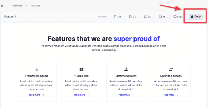 Copy Paste Blocks - Learn OxyMade