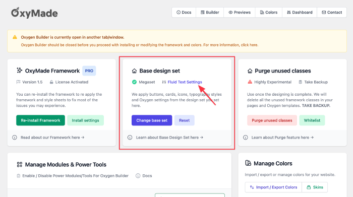 Fluid typography - Learn OxyMade