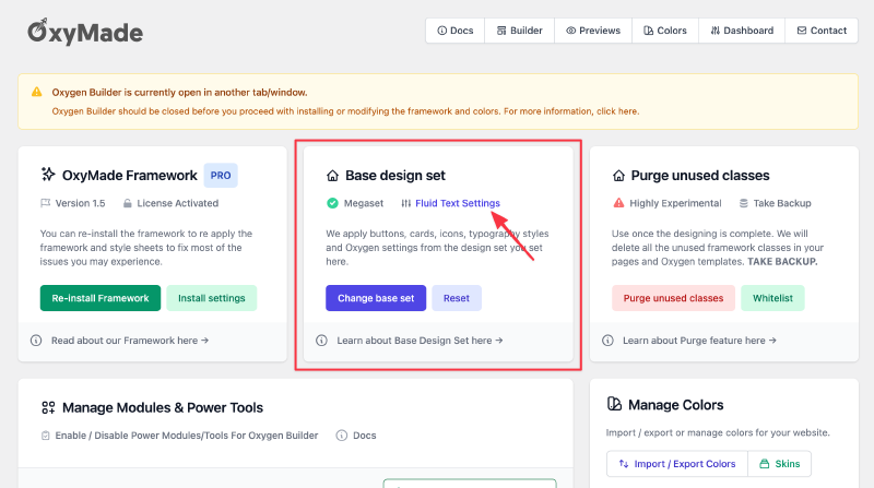 Fluid typography - Learn OxyMade